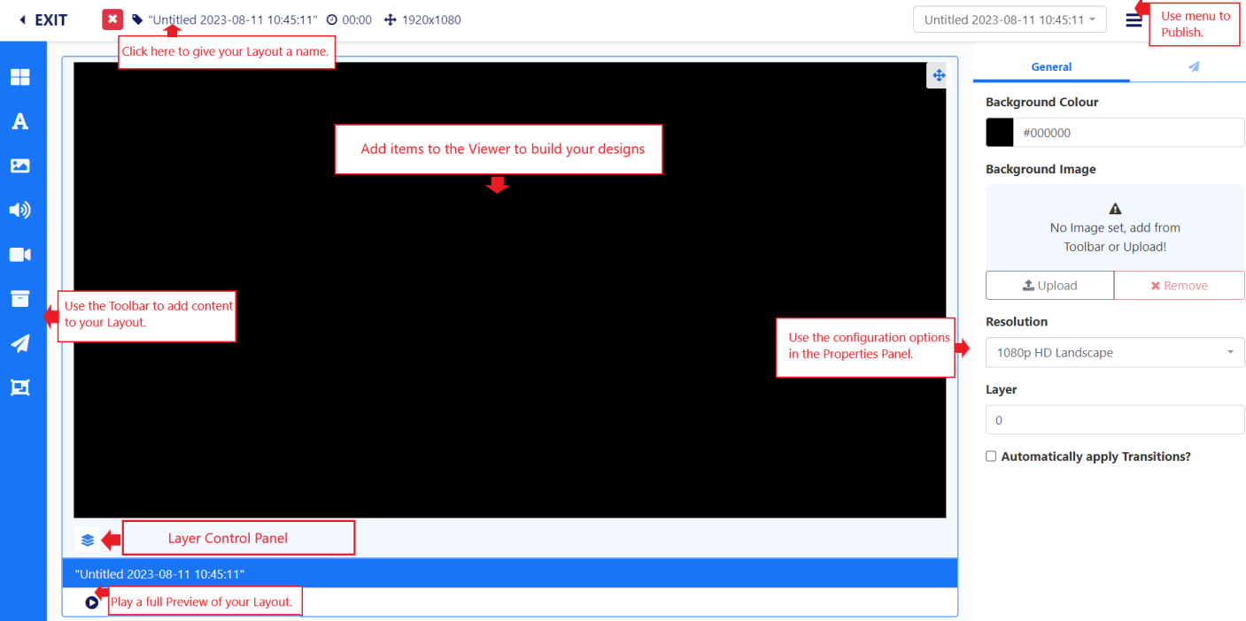Shopper Tech Digital Signage Documentation